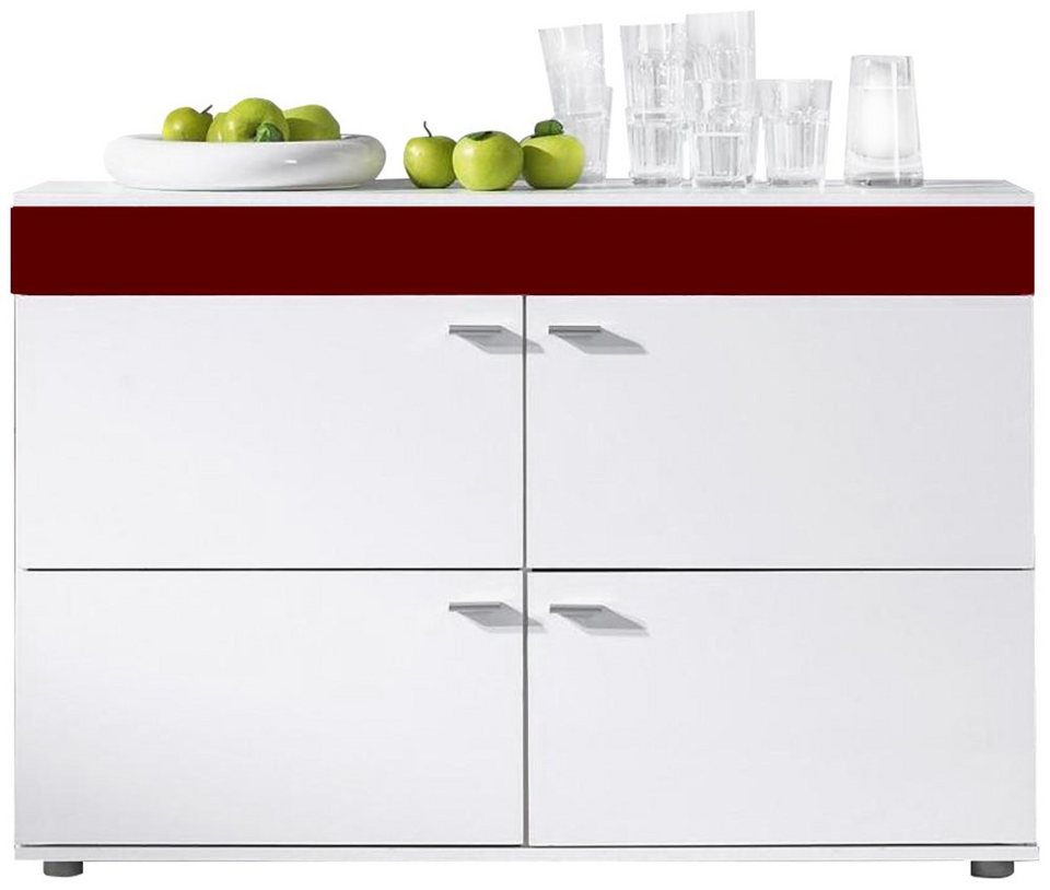99rooms Kommode Lago Ii Sideboard Standschrank Mit Fächern Viel
