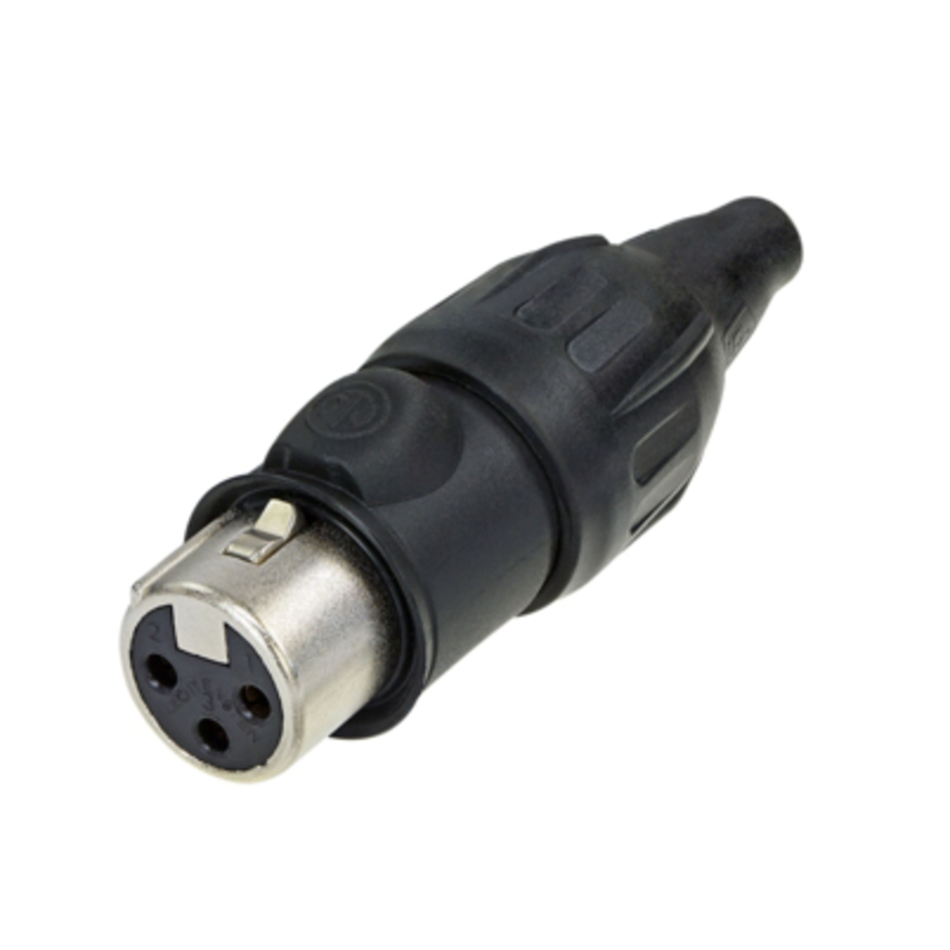 Neutrik Adapter, NC3FX-TOP - Kabel Stecker