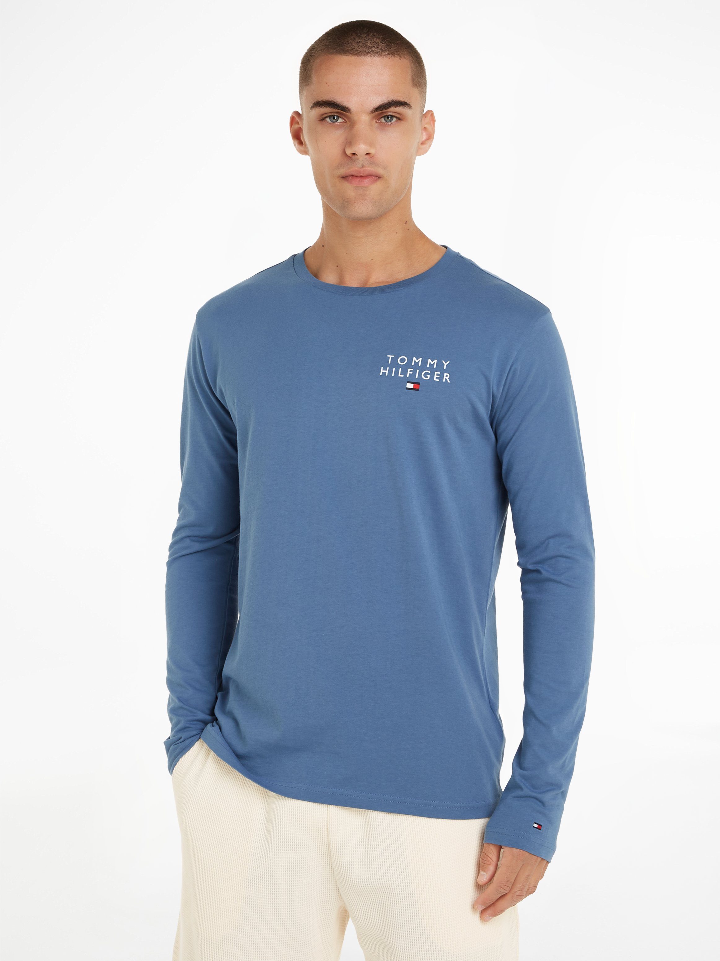 Tommy Hilfiger Underwear Langarmshirt Ls Tee Logo Mit Markenlabel