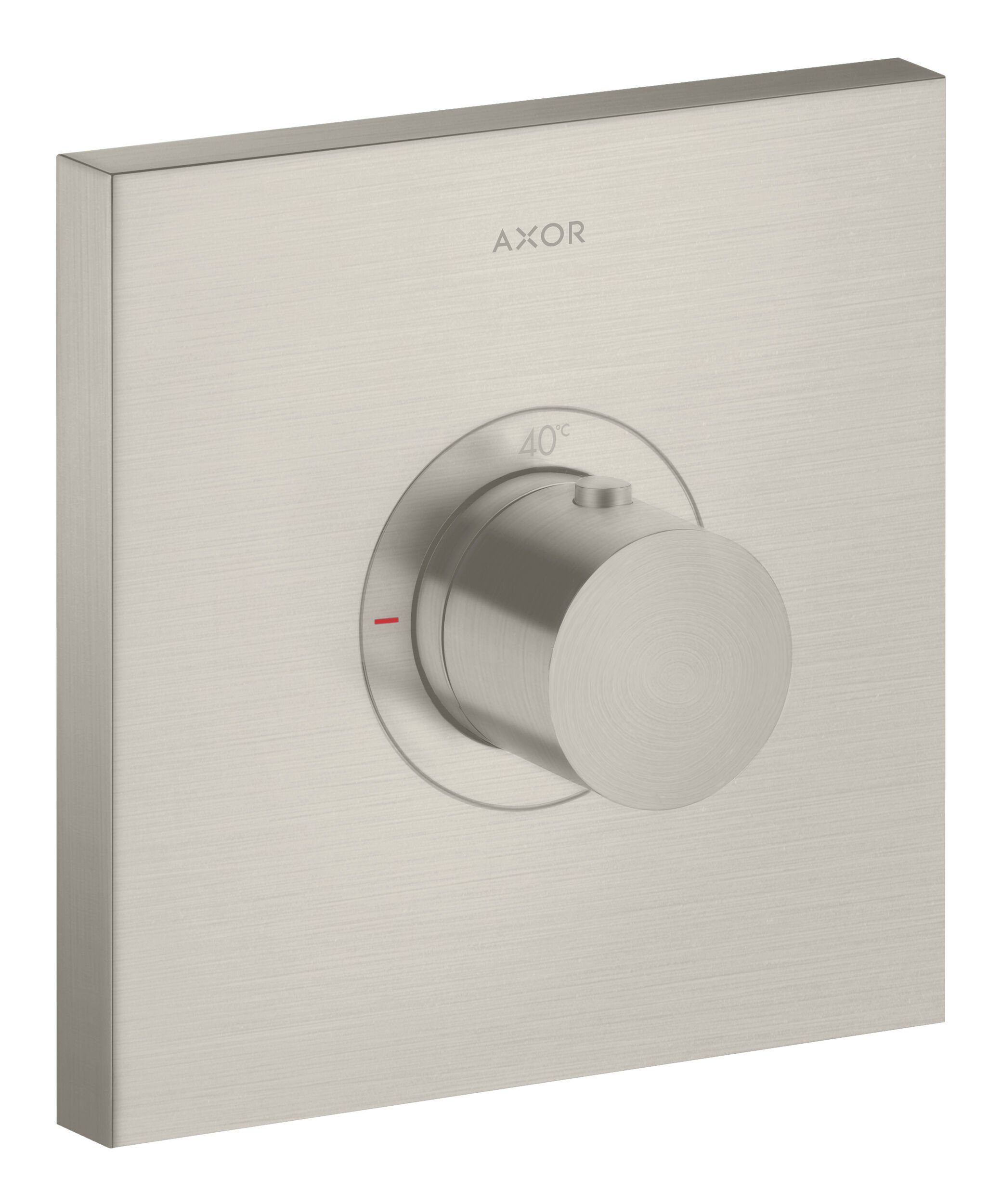 Hansgrohe Unterputzarmatur Axor Showerselect Thermostat Highflow Eckig