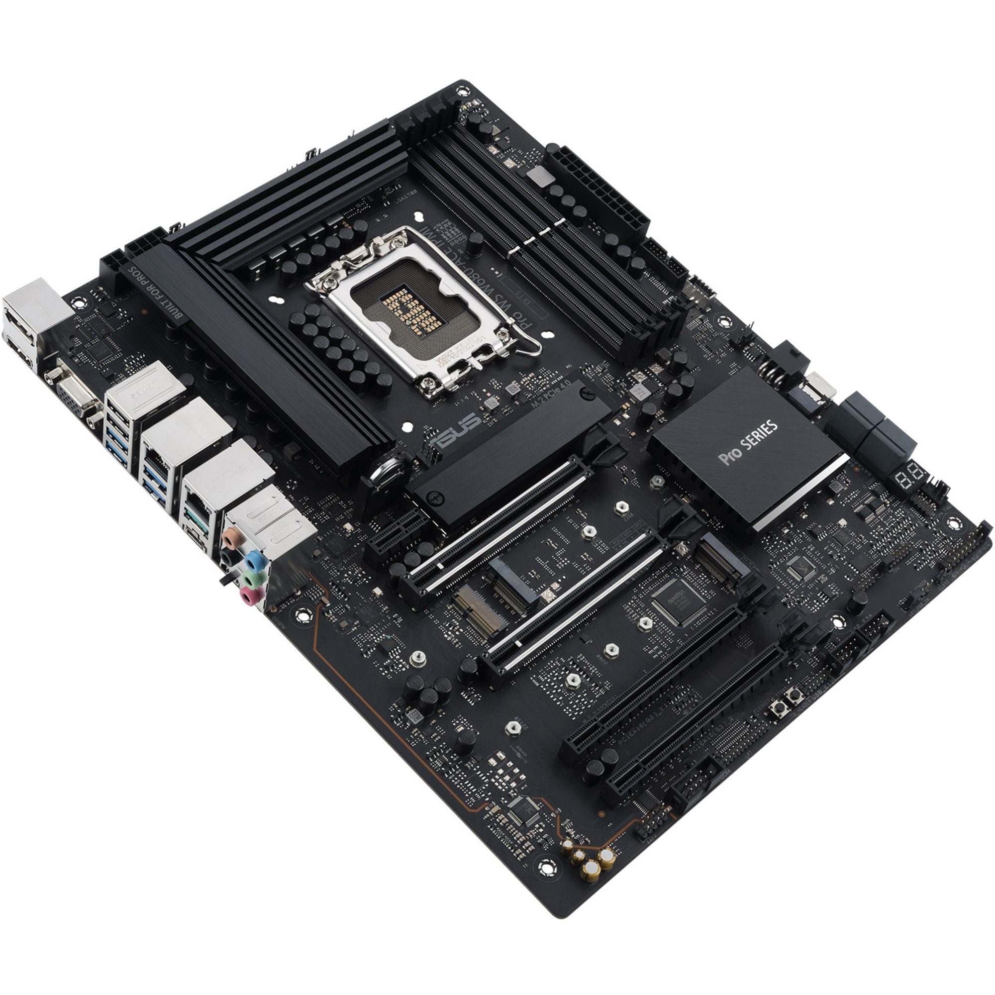 Asus Pro WS W680-ACE IPMI Workstation Mainboard, Motherboard