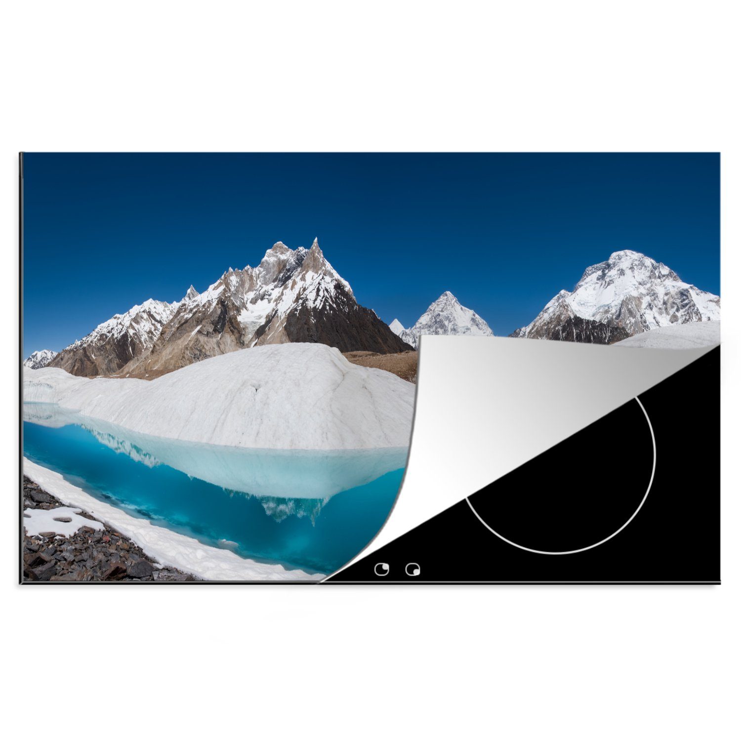 Muchowow Herdblende Abdeckplatte Bergsee Am K2 Berg Vinyl 1 Tlg