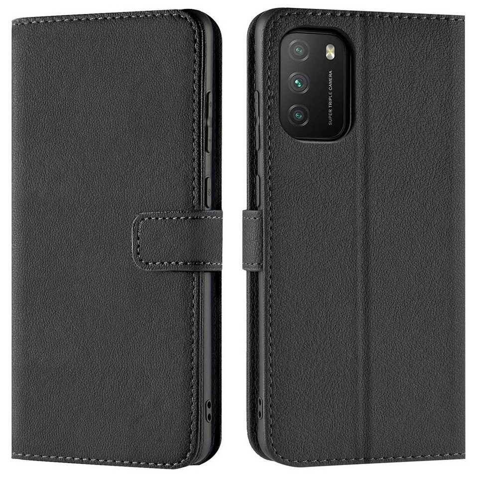 Coolgadget Handyhülle Book Case Handy Tasche Für Xiaomi Poco M3 653