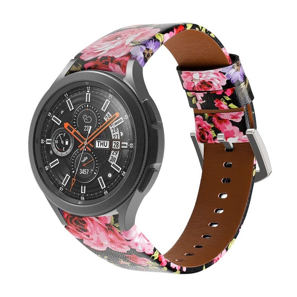 Wigento Smartwatch Armband Für Samsung Galaxy Watch Fe 6 5 4 Normal Pro