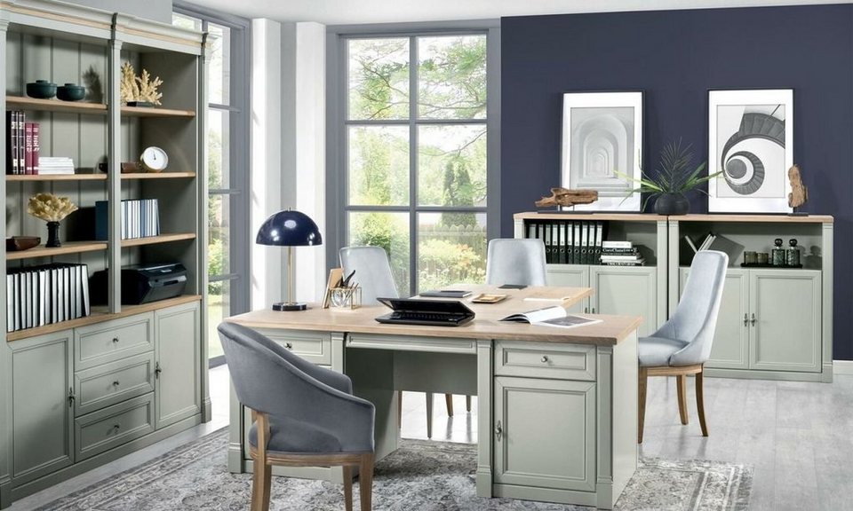Jvmoebel Schreibtisch Design Tisch Sekretär Luxus Schreib Büro Möbel