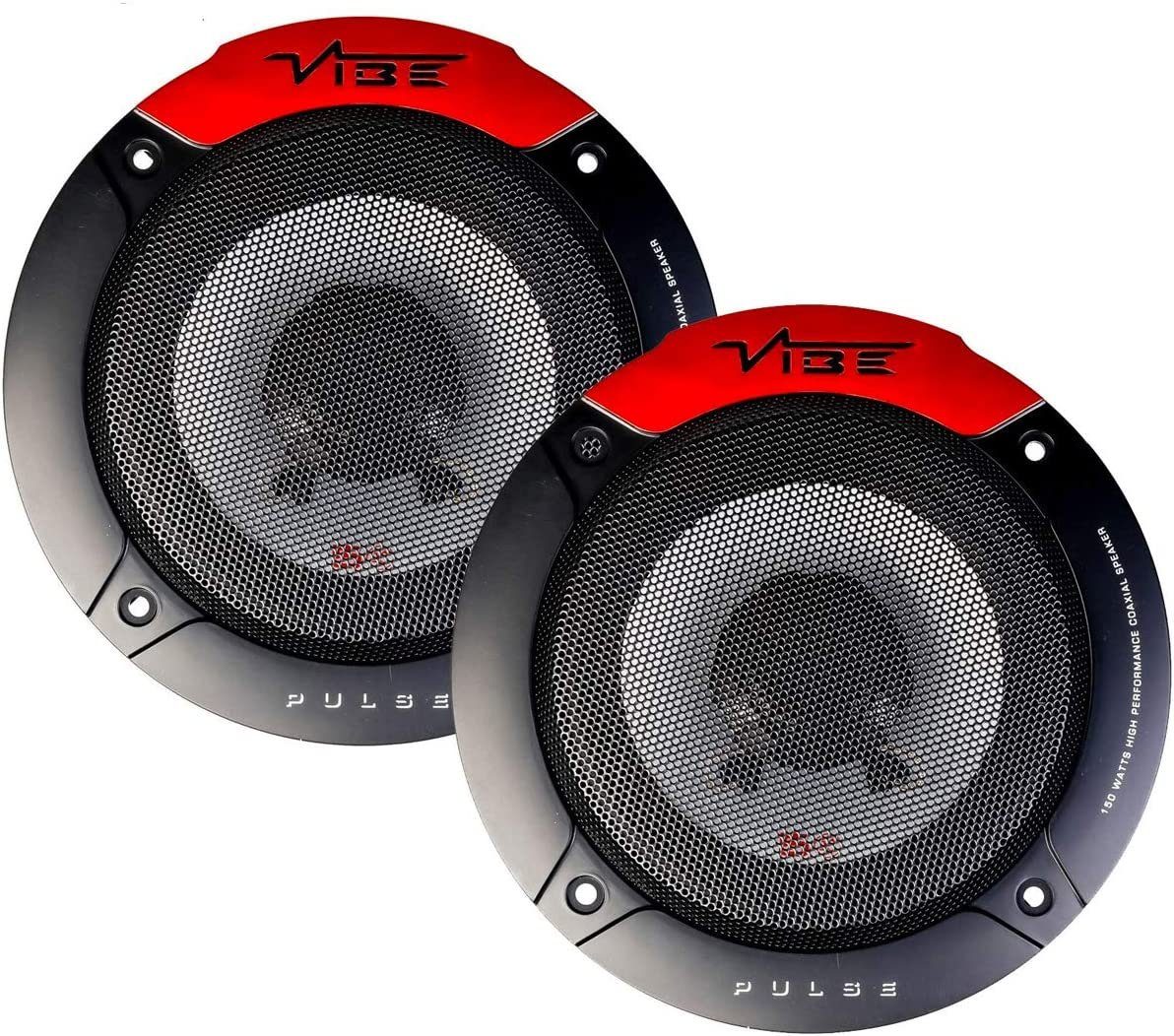 Vibe Audio Vibe Pulse 5, 13 cm 2-Wege Koaxialsystem Lautsprecher Auto ...