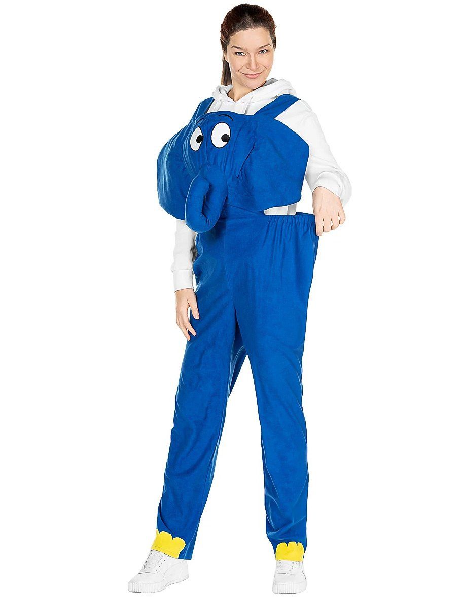 Maskworld Kostüm Die Sendung mit der Maus - Elefant Kostüm - Faschi ...