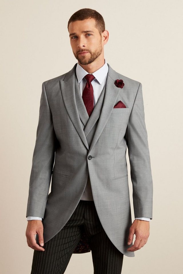 Next Baukastensakko Slim Fit Cutaway Aus Wolle Sakko 1 Tlg