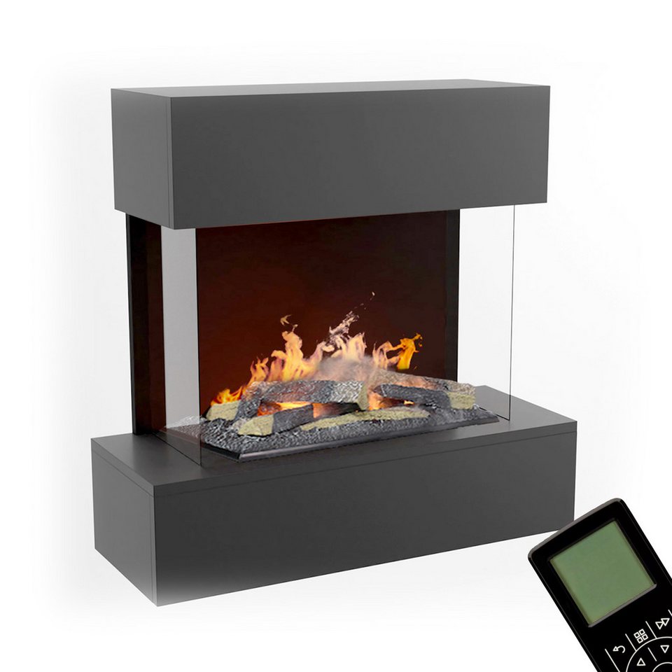 Glow Fire Elektrokamin Hölderlin Wasserdampfkamin Mit 3d Feuer Mit