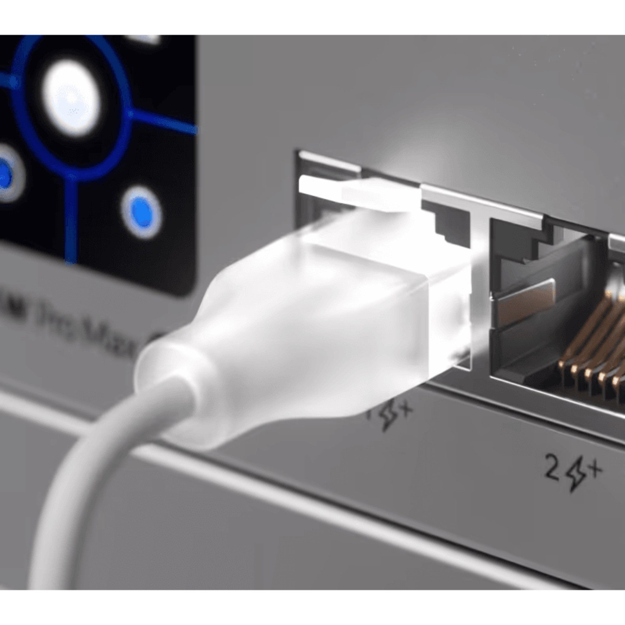 Ubiquiti Networks Ubiquiti UniFi Etherlighting Cat.6 Patch Kabel, (2 ...