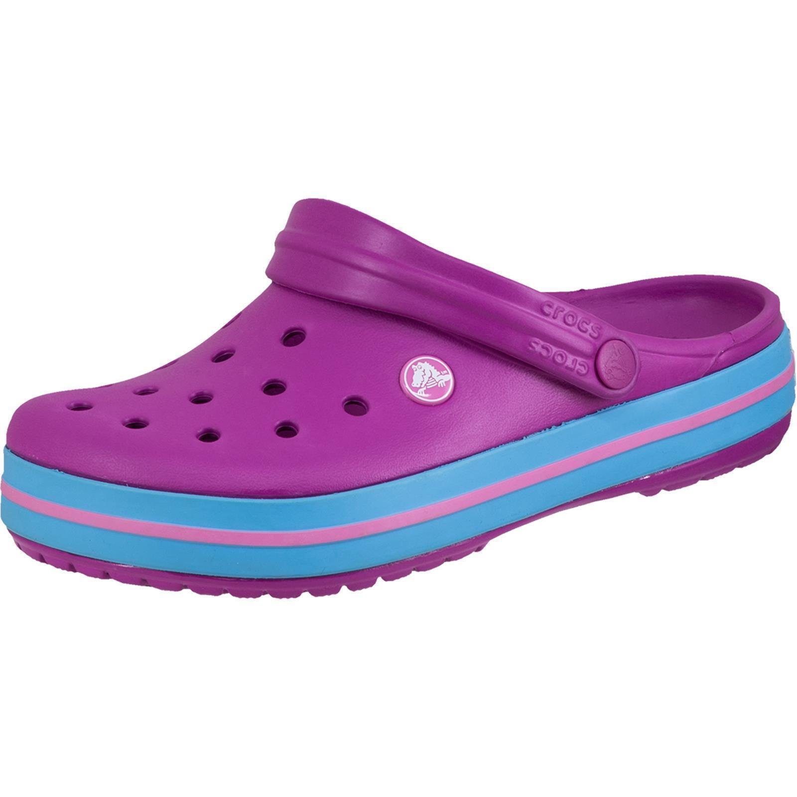 Crocs Crocband vibrant violet Sandale