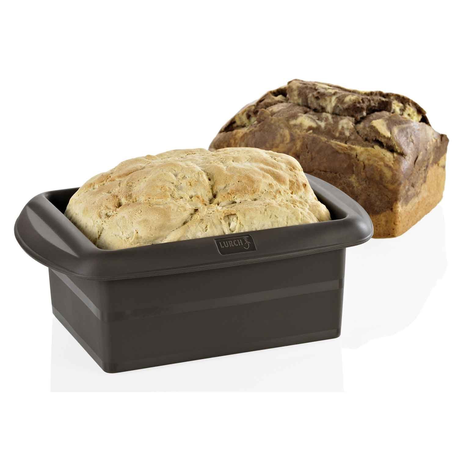 Lurch Backform Brotform Batzen Silikon Flexiform 14,5 cm, Ideal für ...