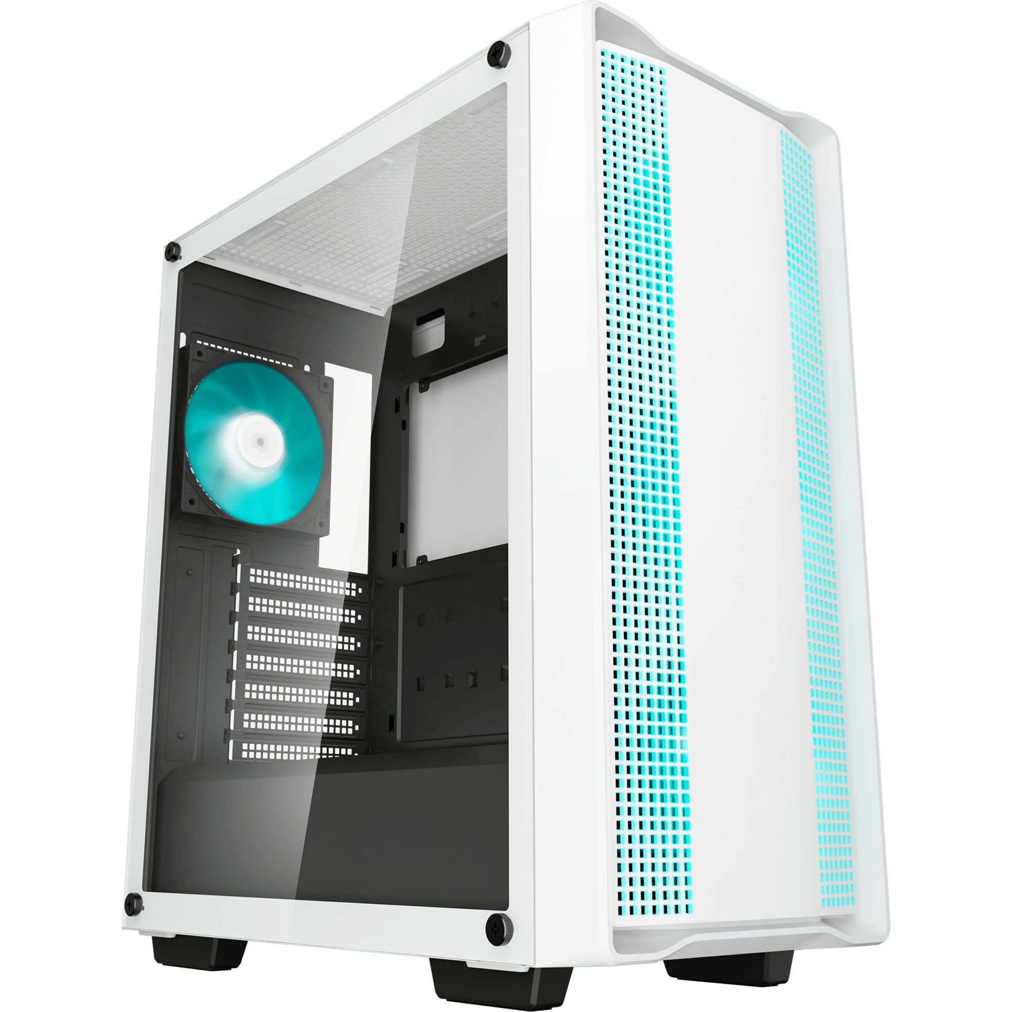 DeepCool PC-Gehäuse DeepCool CC560 V2, Tower-Gehäuse, (Tempered, PC Case