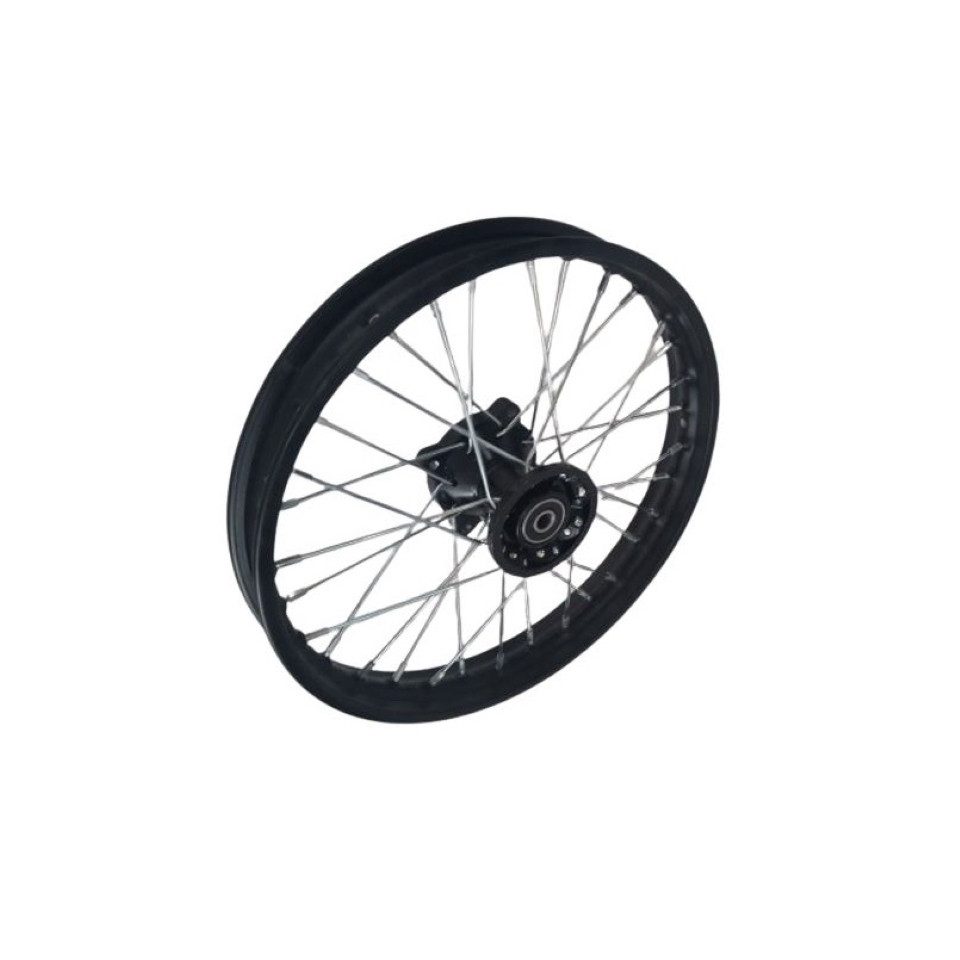 FunSport-Factory Ersatzrad Dirt Bike Felge 1,4 x 14 Zoll vorne 15mm ...