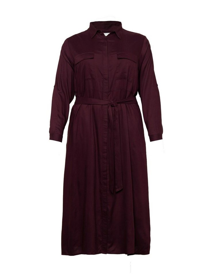 Guido Maria Kretschmer Curvy Collection Sommerkleid Caro 1 Tlg Plain