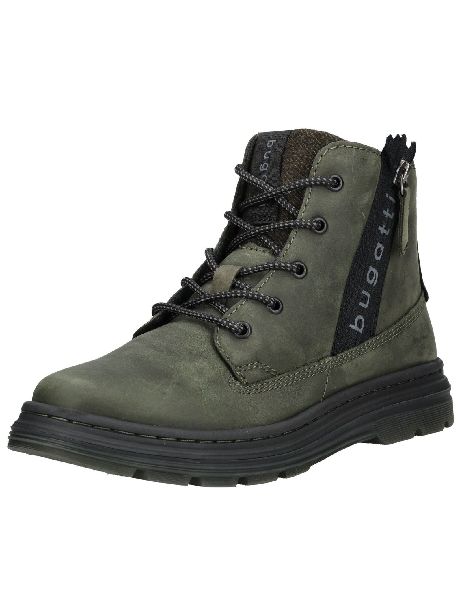 bugatti Drake Stiefelette, dark green