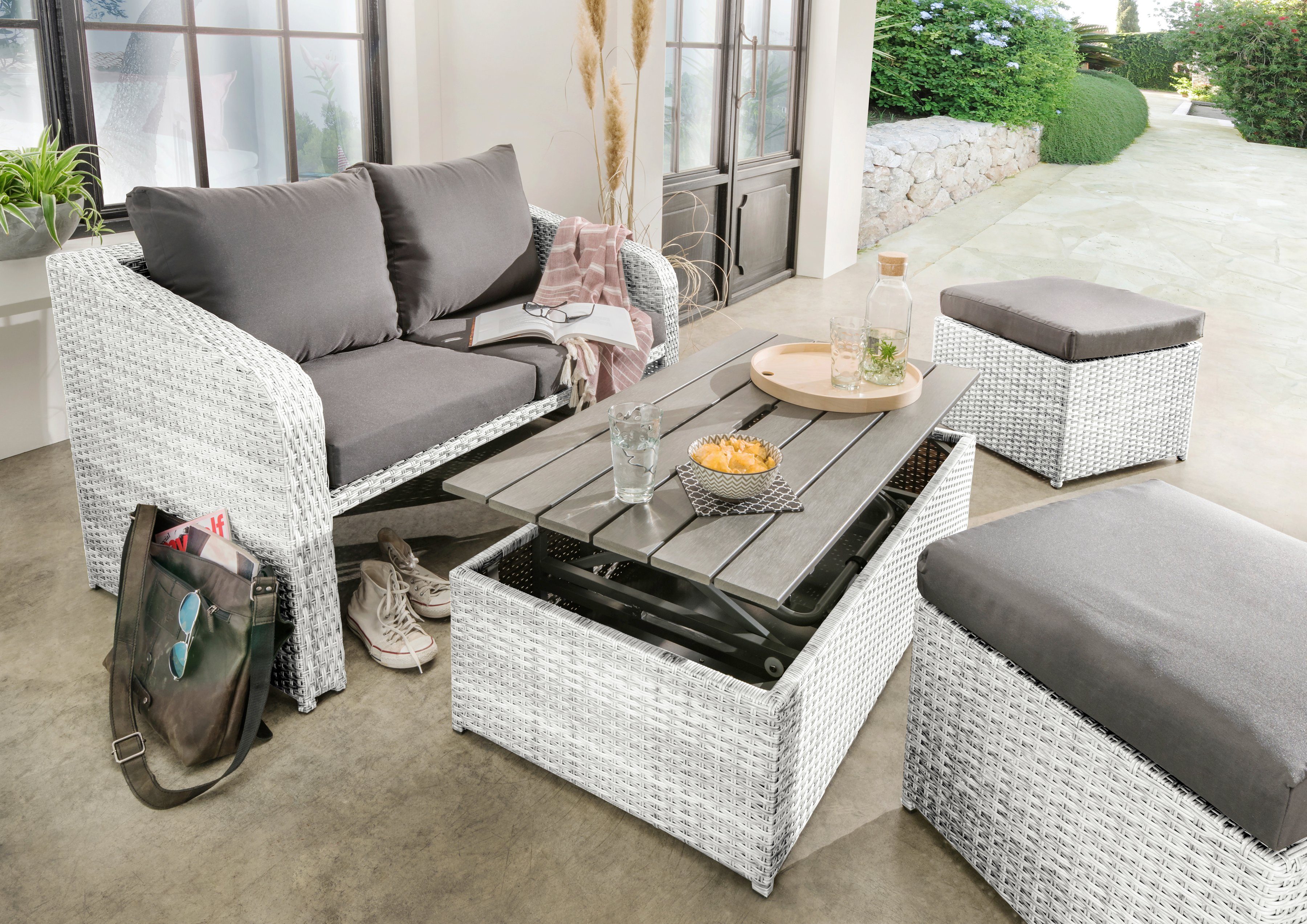 Anthrazit Balkonmöbel-Sets online kaufen | OTTO