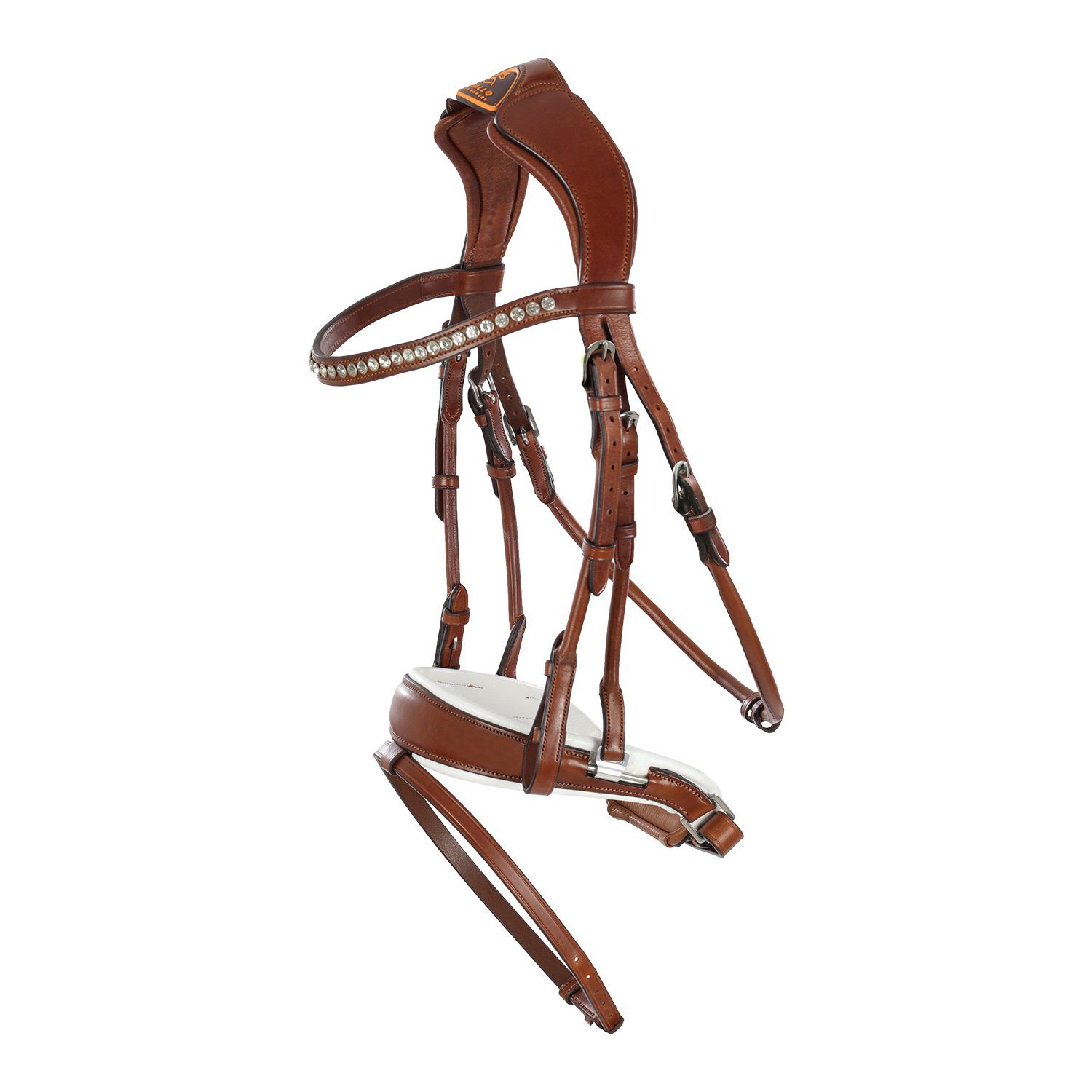 ᐅ Acavallo Trensenzaum Acavallo Poesia Trense anatomisch schwedisch | OTTO