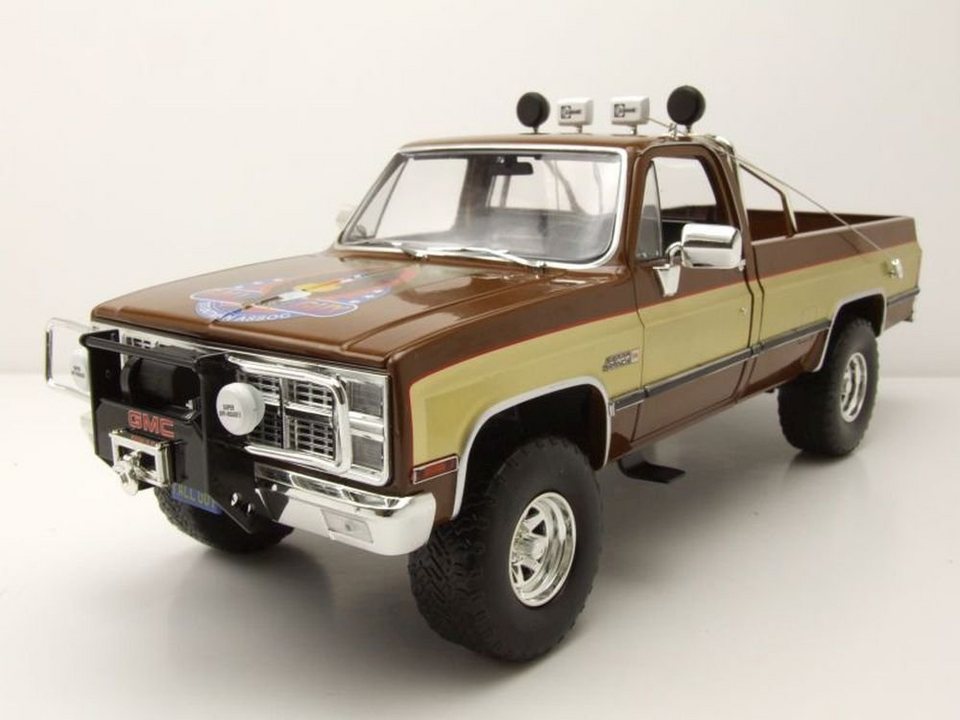 GREENLIGHT collectibles Modellauto GMC K2500 Sierra Grande Pick Up 1982 ... GREENLIGHT collectibles Modellauto GMC K2500 Sierra Grande Pick Up 1982 ...