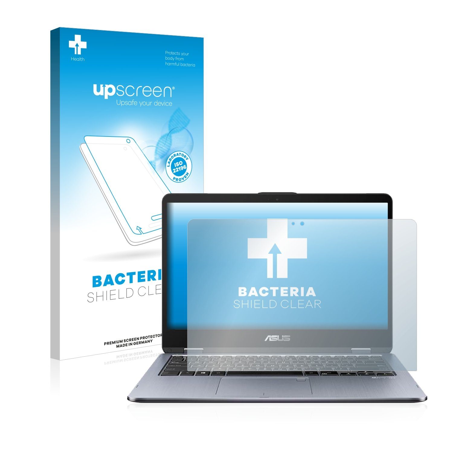 Upscreen Schutzfolie Für Asus Vivobook Flip 14 Tp410uf