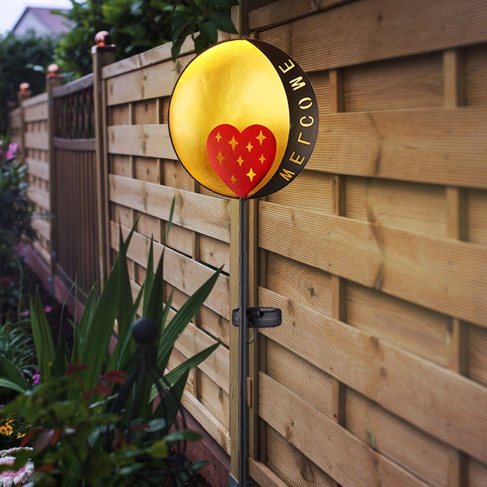 Globo Led Solarleuchte Led Leuchtmittel Fest Verbaut Warmweiß