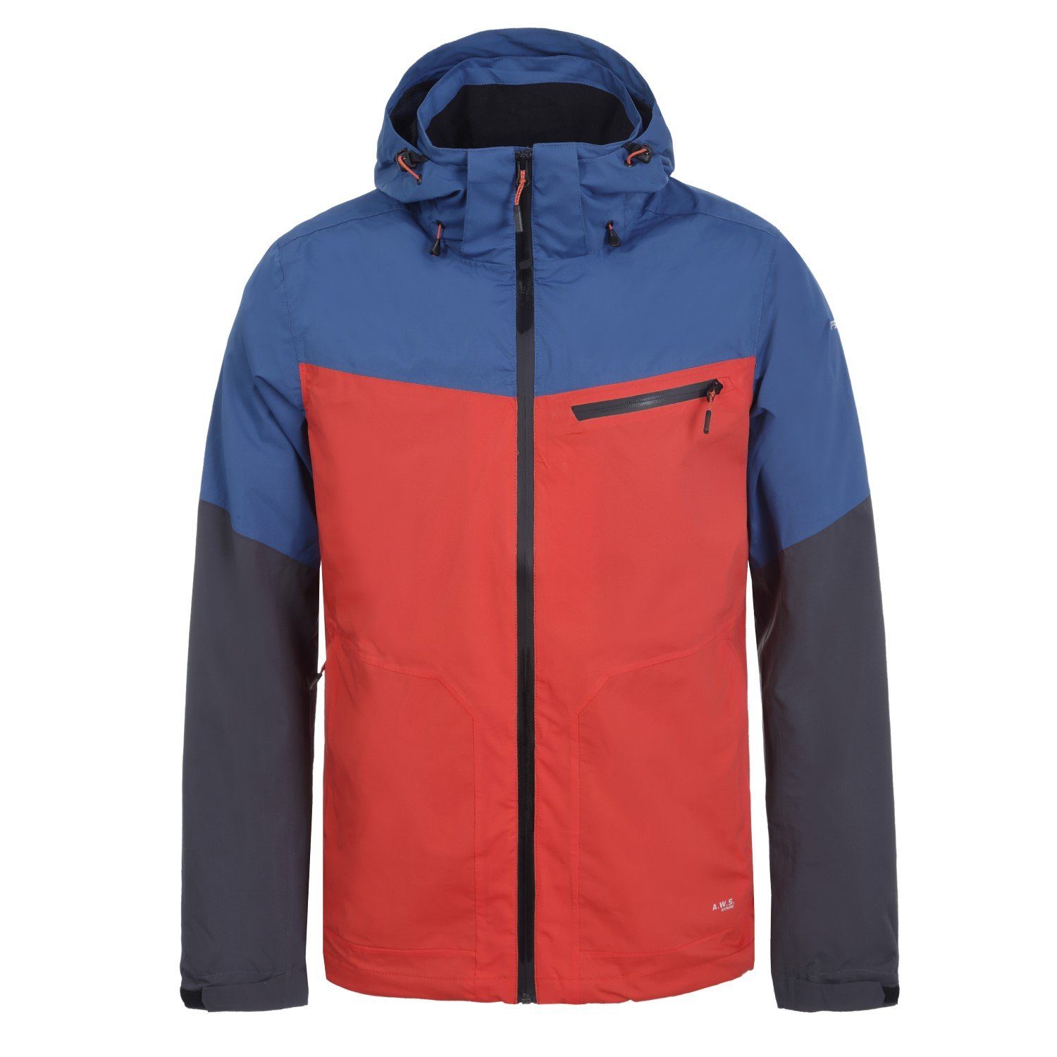 Icepeak Funktionsjacke Icepeak Beaver Outdoorjacke Herren Mit Kapuze