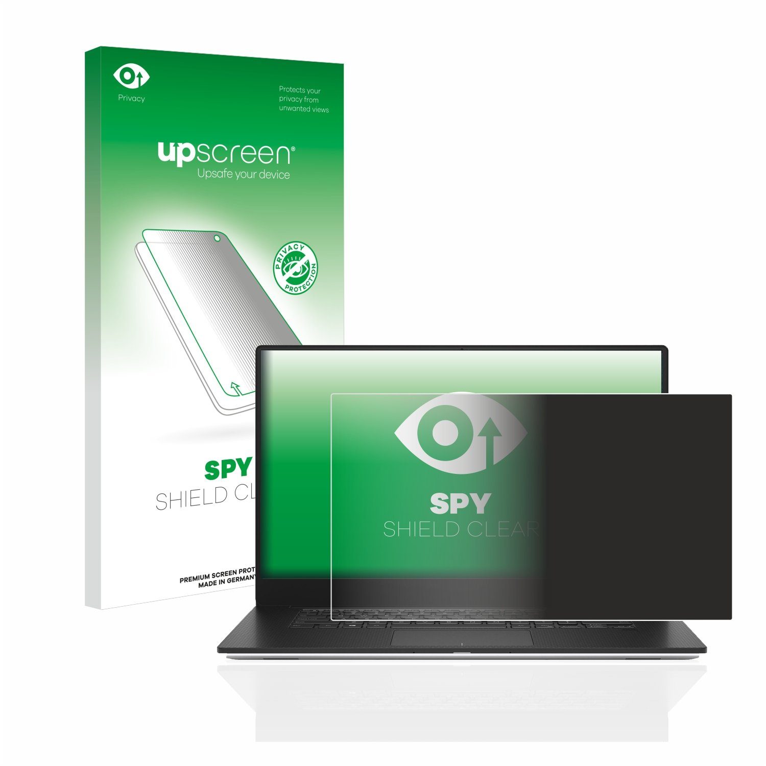 Upscreen Blickschutzfolie Für Dell Xps 15 9570 Non Touch
