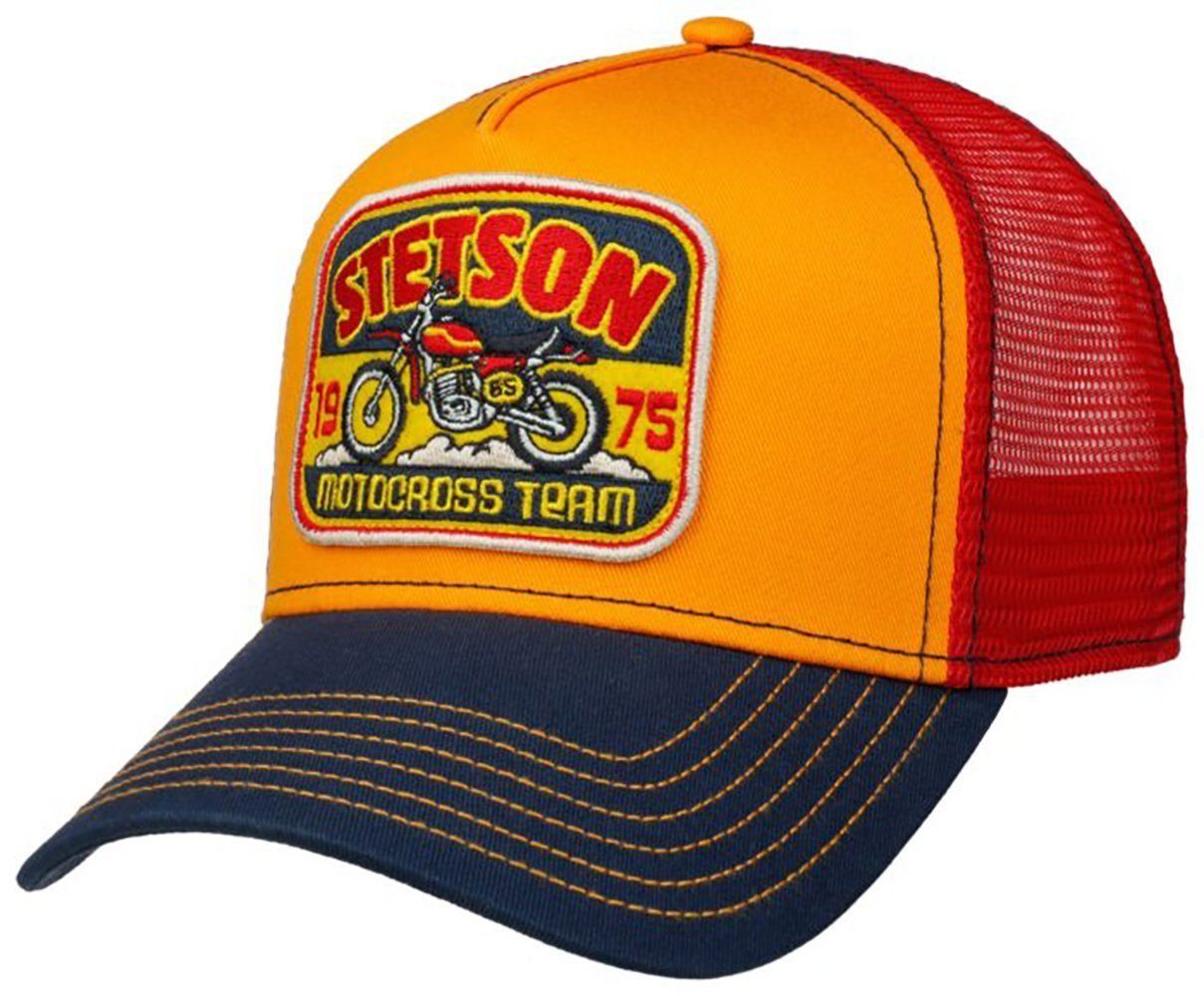 Stetson Trucker Cap Motocross Team Snapback, Einheitsgröße (ca. 55-61 cm)