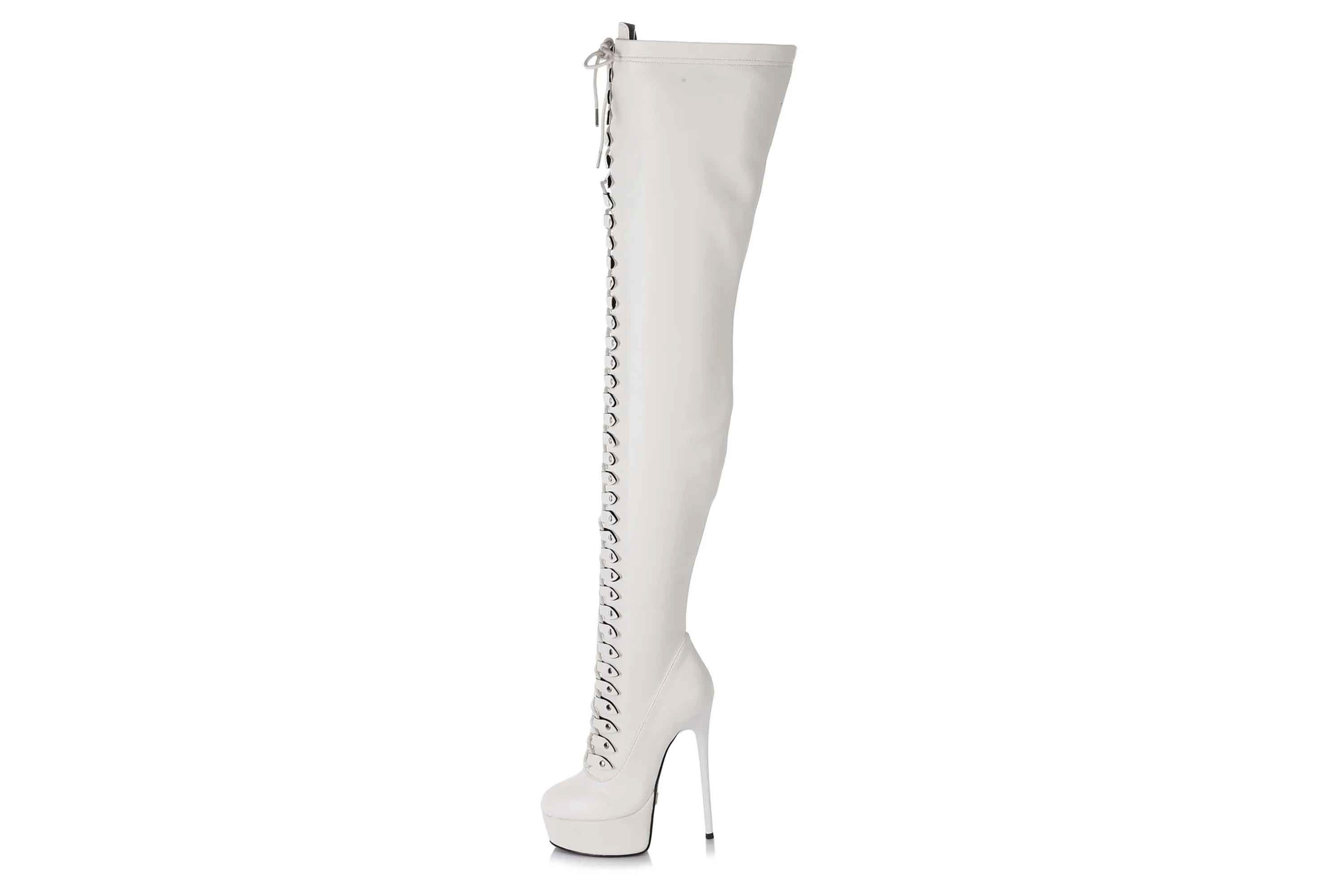 Giaro 15 High-Heel-Pumps, Stiefel in Übergrößen
