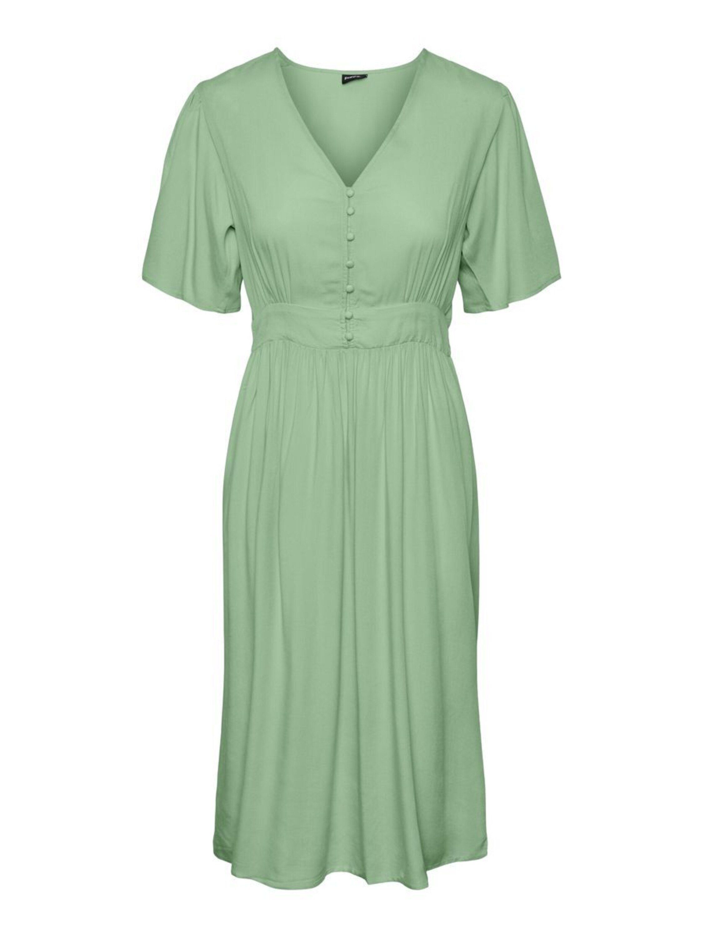 Pieces Blusenkleid 1 Tlg Falten Drapiertgerafft