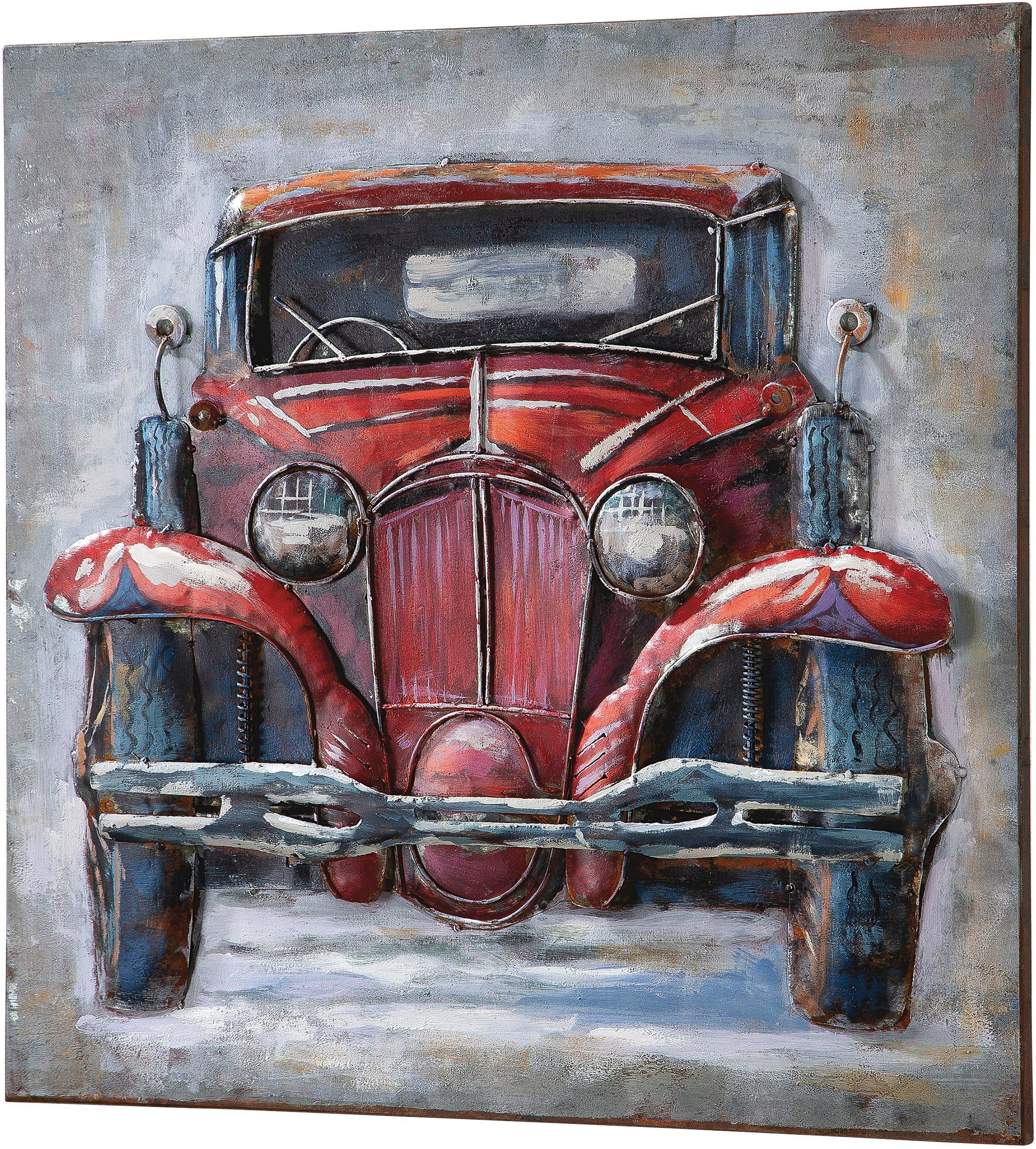 Gilde Gallery Metallbild Bild Oldtimer Ii Auto 1 St