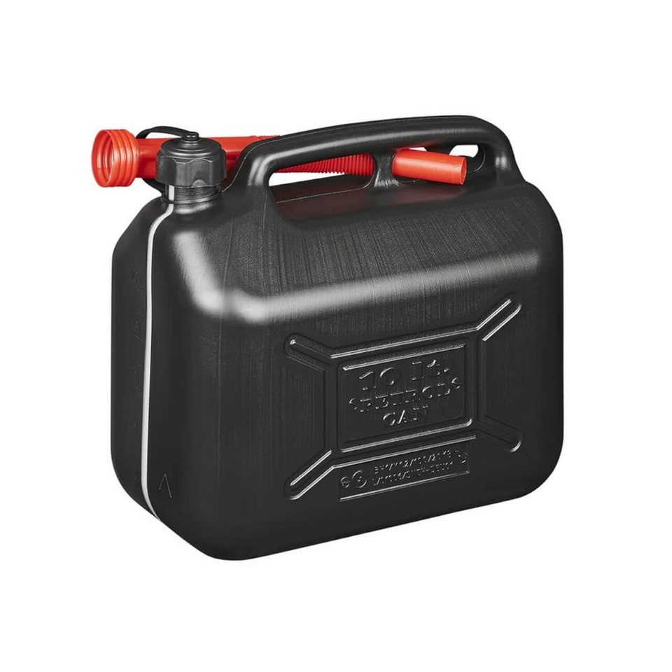 ProPlus Benzinkanister Benzinkanister 10 Liter mit Einfüllstutzen (1 St ... ProPlus Benzinkanister Benzinkanister 10 Liter mit Einfüllstutzen (1 St ...