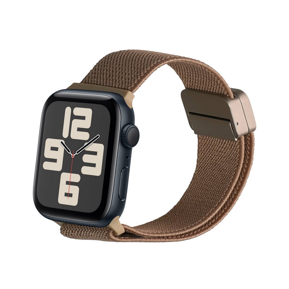 Kwmobile Smartwatch Hülle Ersatzarmband Für Apple Watch Se 40mm Iwatch