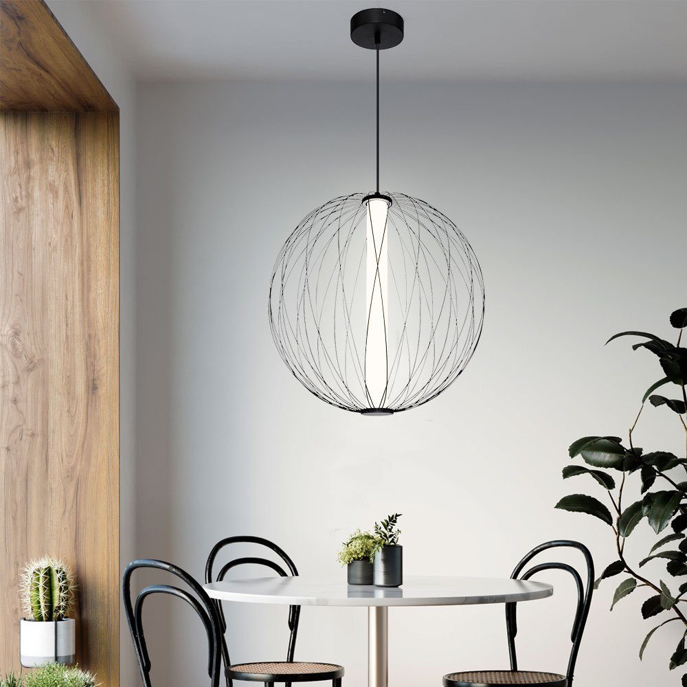 Etc Shop Kugelleuchte Led Leuchtmittel Fest Verbaut Warmweiß Led