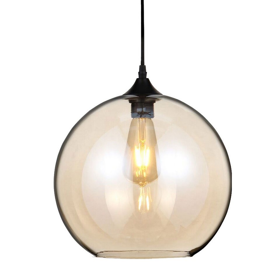 Etc Shop Kugelleuchte Pendel Decken Leuchte Boho Stil Wohn Zimmer