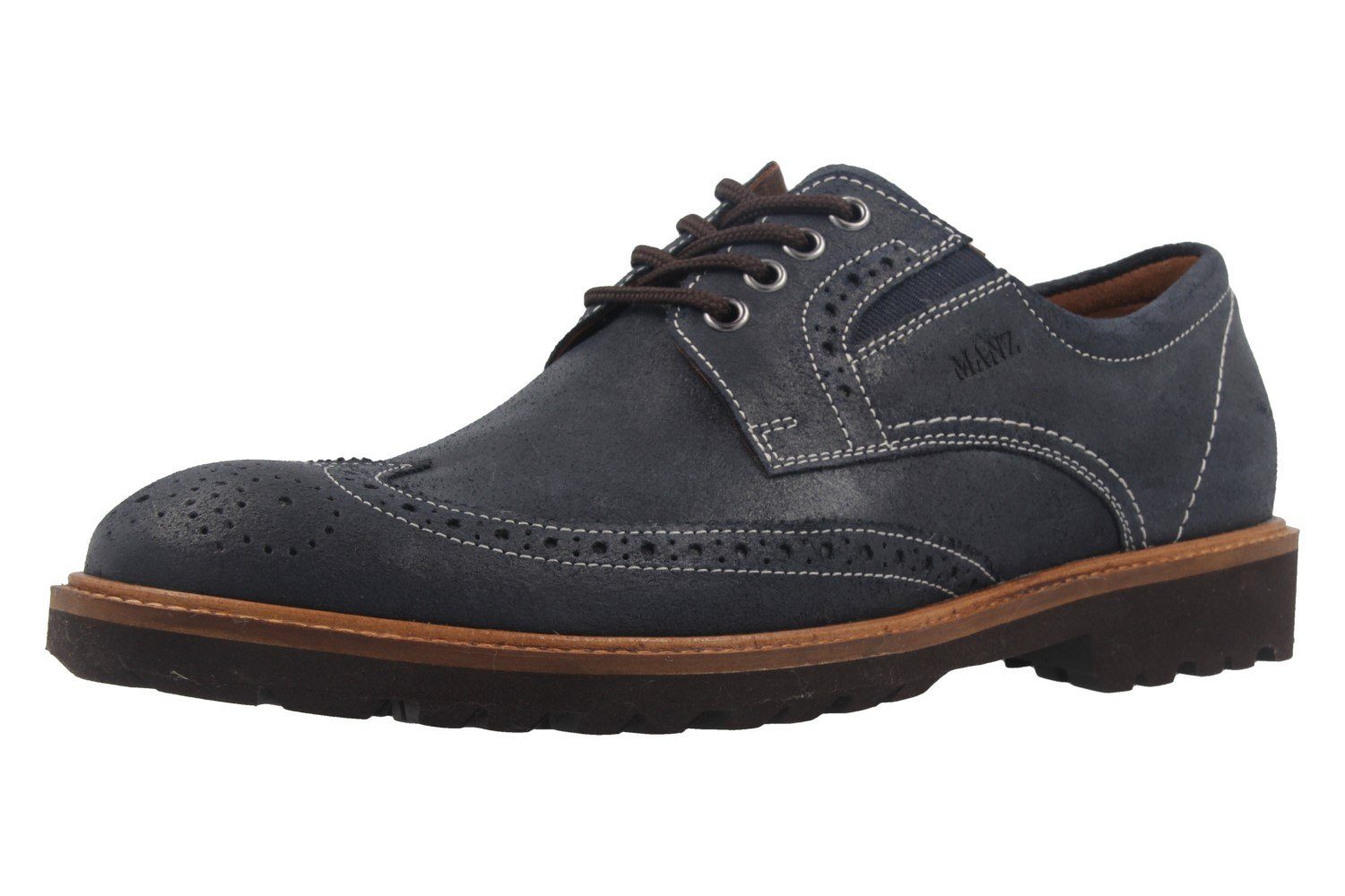 Manz 146063-03 Schnürschuh