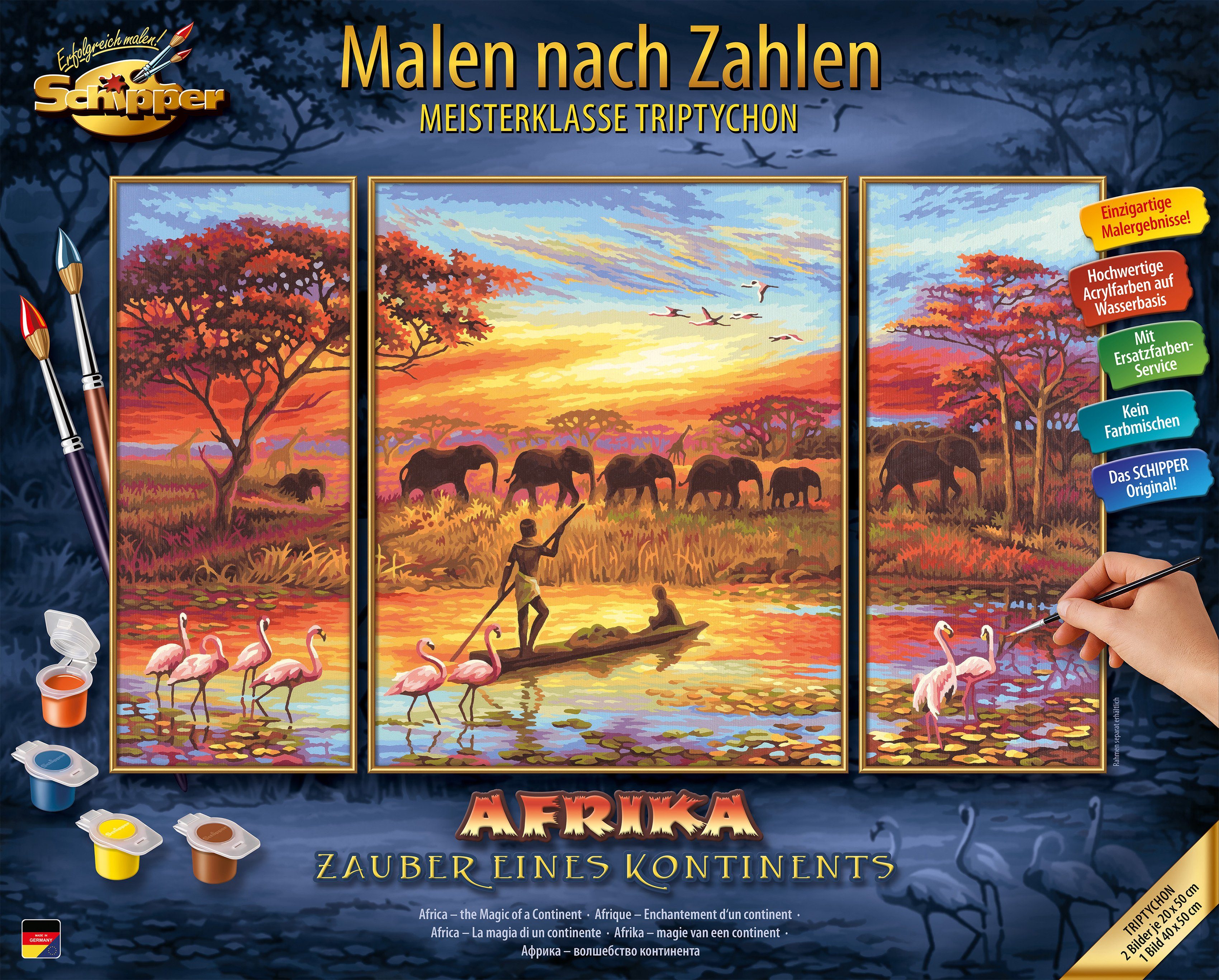 Schipper Erwachsene Malen nach Zahlen online kaufen | OTTO