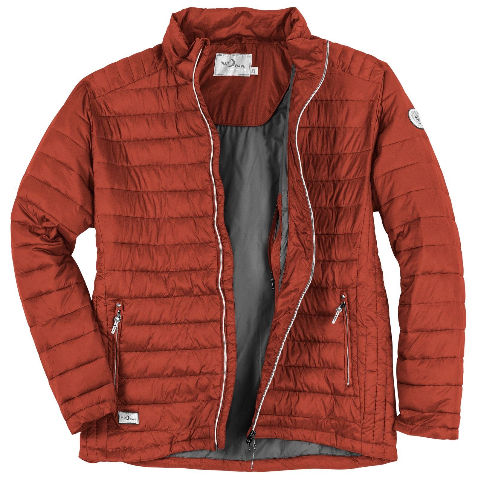 Blue Wave Steppjacke Blue Wave Steppjacke terracotta große Größen Ivan
