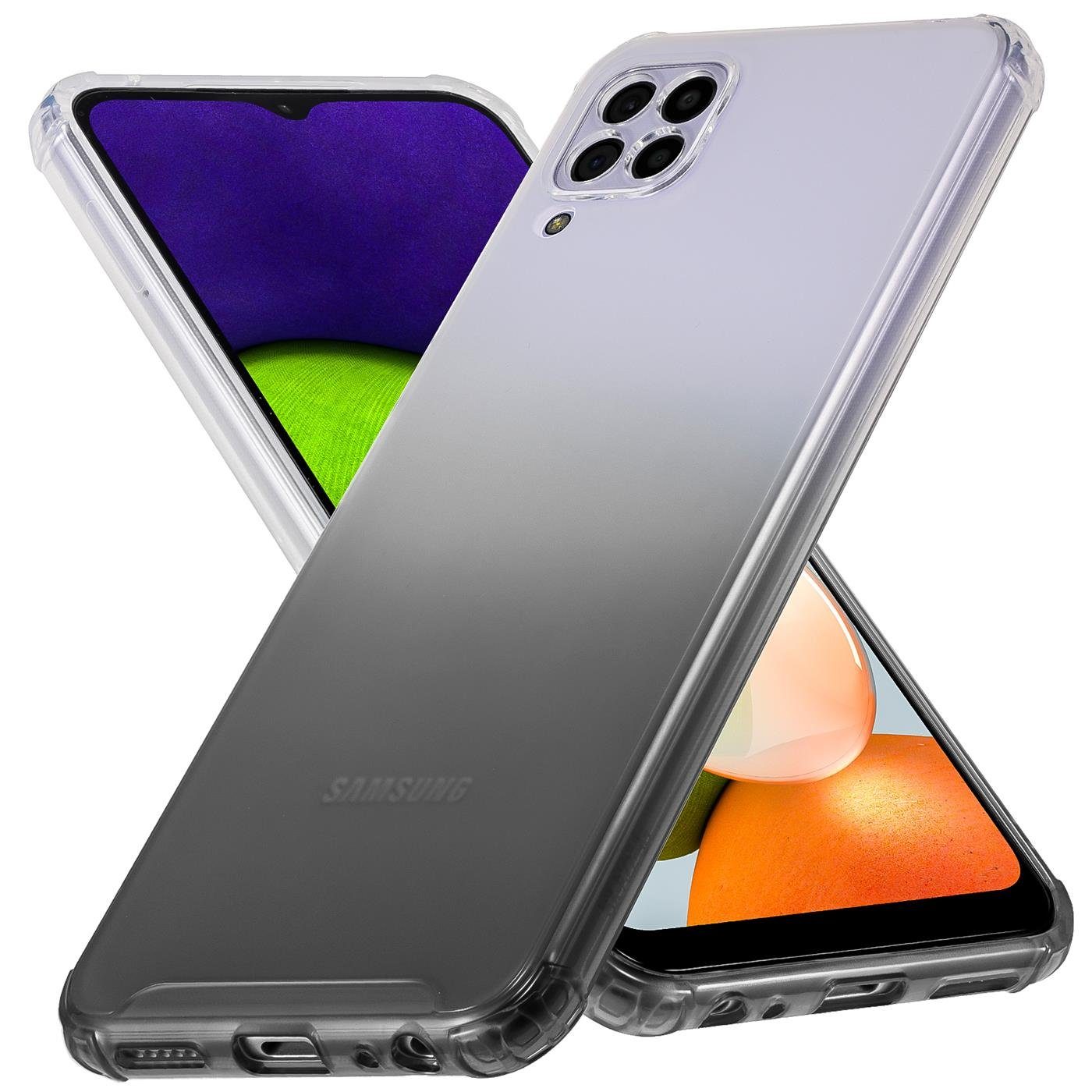 Coolgadget Handyhülle Farbverlauf Twilight Hülle Für Samsung Galaxy A12