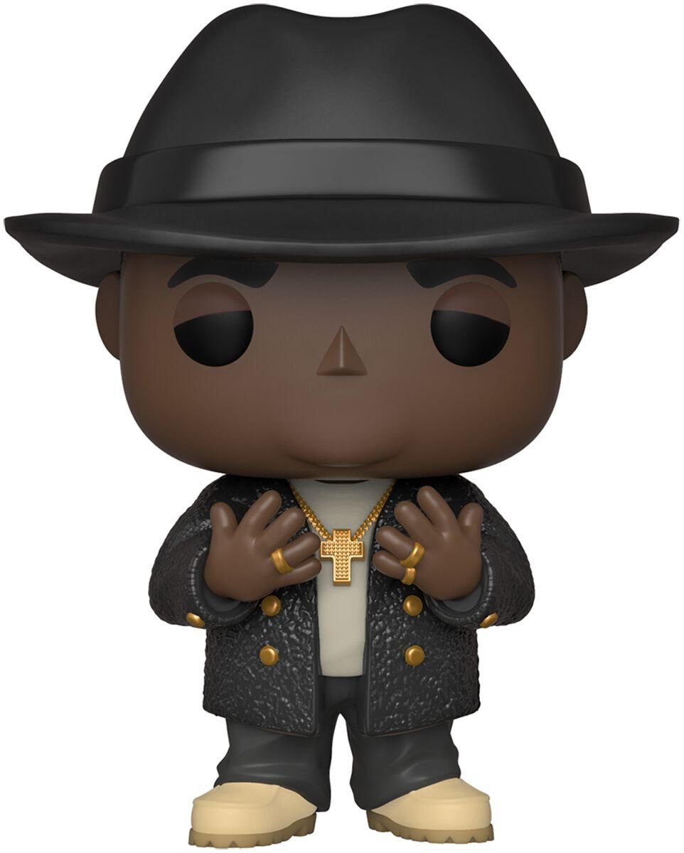 Funko Sammelfigur Funko Pop! Rocks - The Notorious B.I.G. with Fedora #152, Funko Pop! - Rocks ...