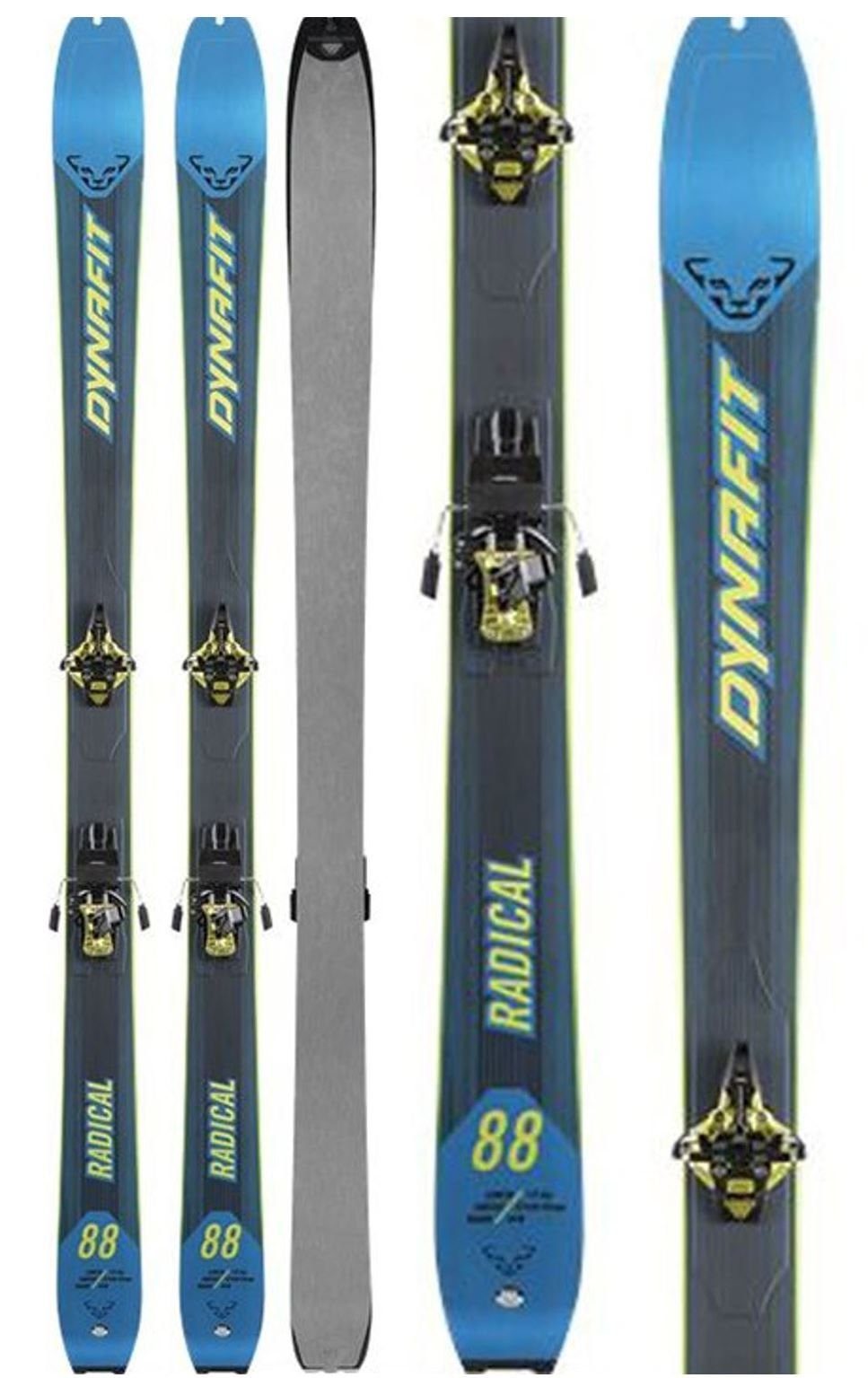 Dynafit Tourenski, Dynafit Tourenski Tour 88 / Radical Bindung + Felle
