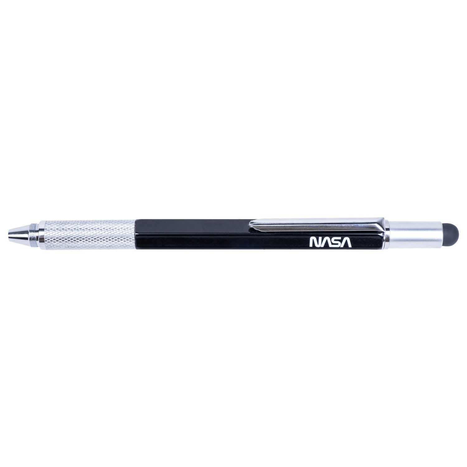 Fizz creations Kugelschreiber NASA Multi Tool Kugelschreiber Multifunktionsstift mit schwarzer ...