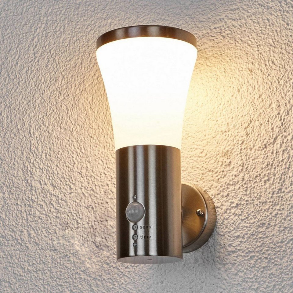 Lindby Außen Wandleuchte Sumea Led Leuchtmittel Fest Verbaut Warmweiß