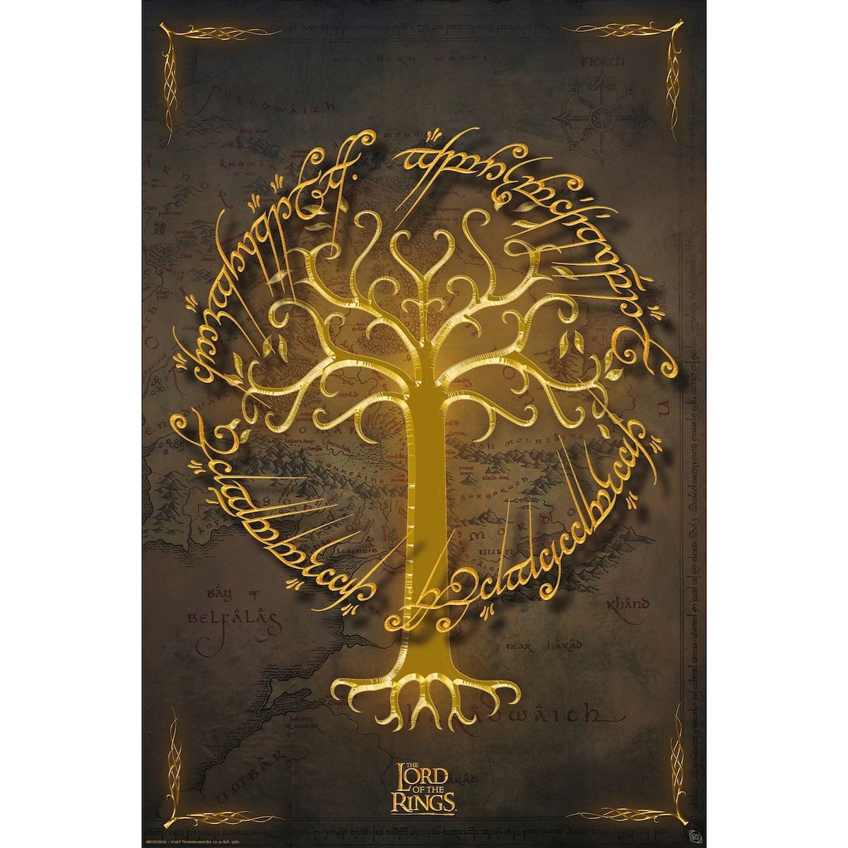 Der Herr der Ringe Poster, Poster aus dem Herr der Ringe Universum.
