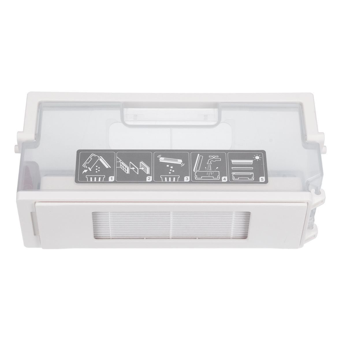 Easypart Staubsaugerbeutel Wie Ecovacs 201 1918 2411 Staubbehälter