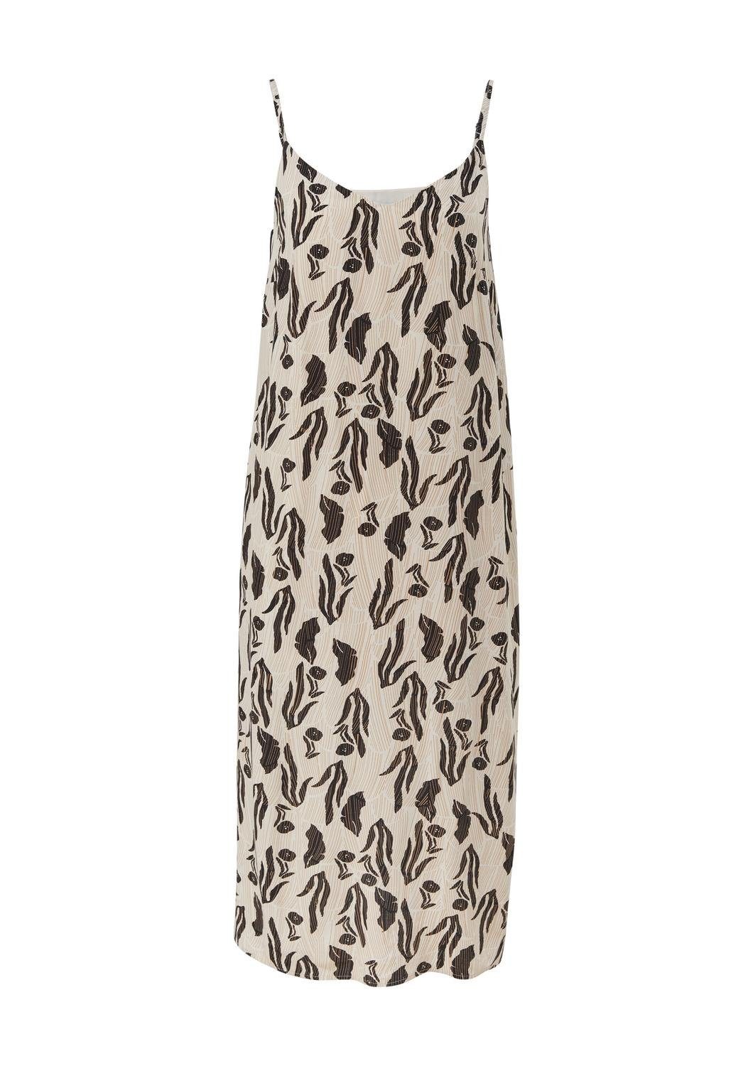 comma casual identity Sommerkleid Kleid lang