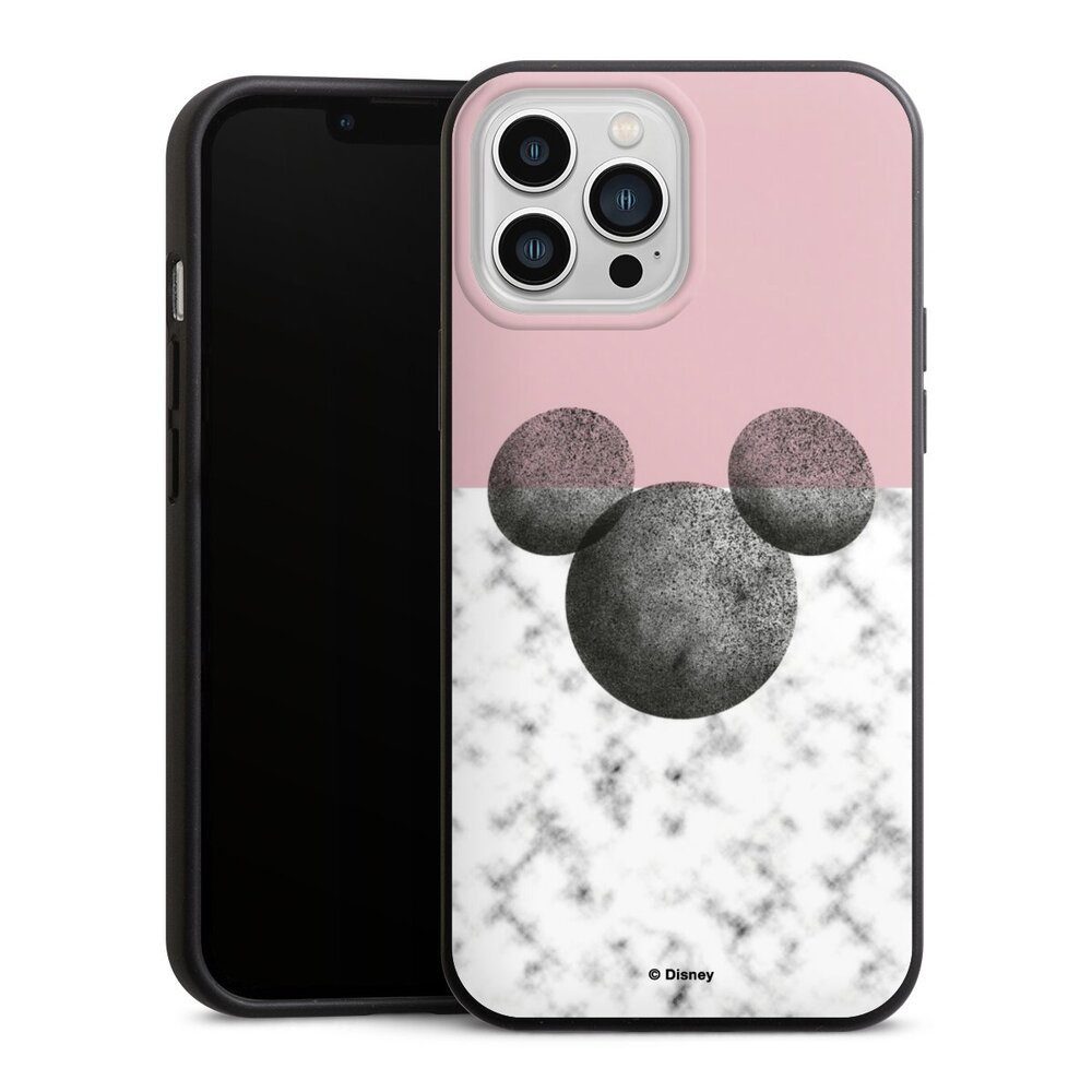 Deindesign Handyhülle Disney Marmor Minnie Mouse Mickey Mouse Marmor