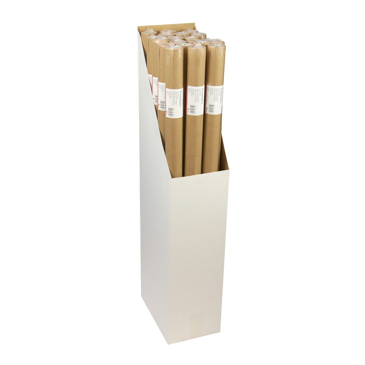 Staufen Packpapier Packpapier kraft eingerippt natron 1x10m, Kraftpapier