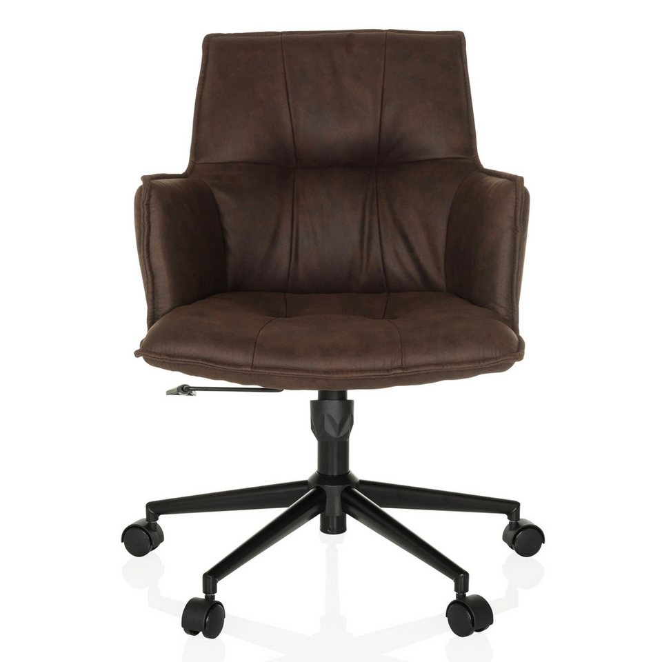 Hjh Living Drehstuhl Home Office Bürostuhl Solao Life Stoff 1 St