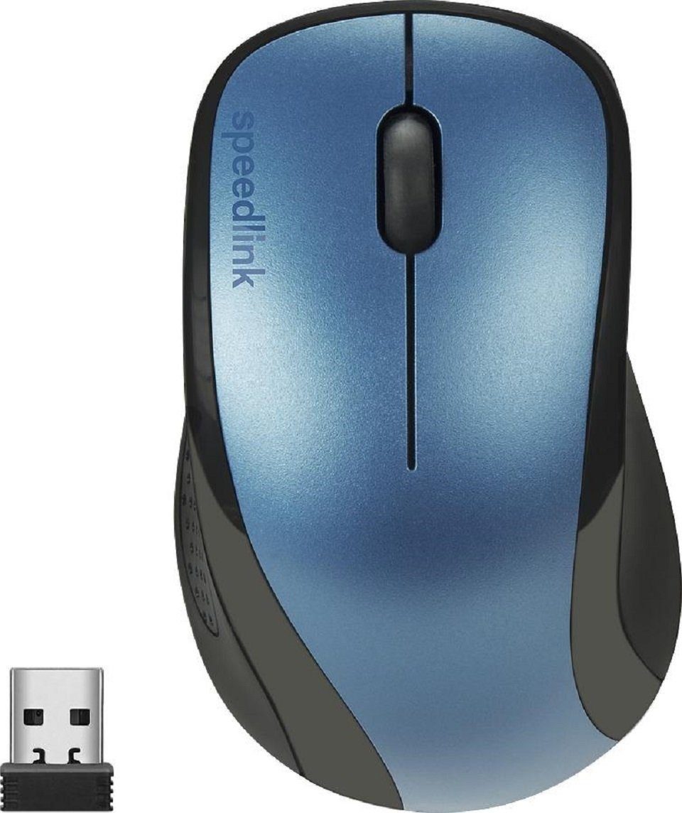 Speedlink KAPPA Maus Wireless Maus, Schnell und einfach zu installieren ...
